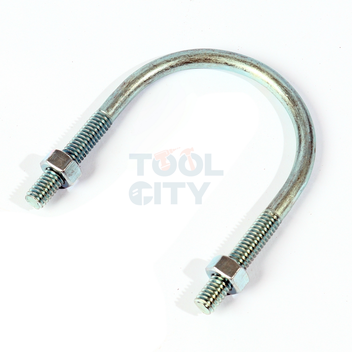 Set เซท ยูโบลท์เหล็กรัดท่อ 2 นิ้ว U Bolt น็อตตัวยู พร้อมตัวน็อตสอง