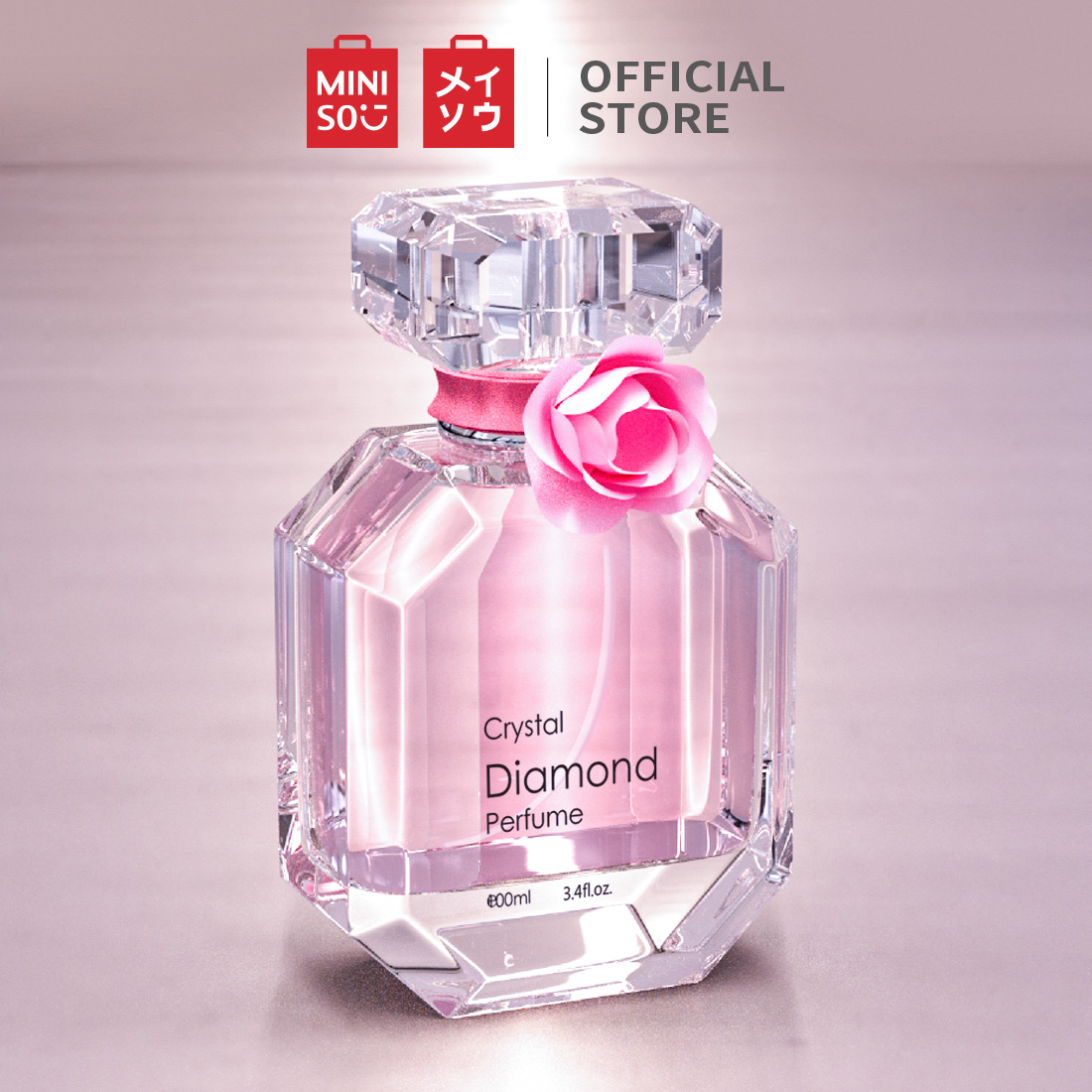 น้ำหอมผู้หญิง MINISO น้ำหอม รุ่น Crystal Diamond Perfume - มินิโซ ...