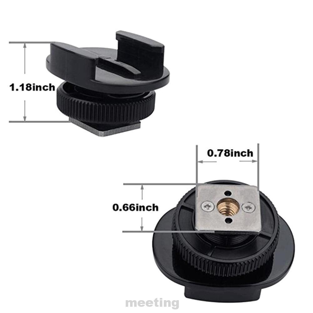 Hot Shoe Base Extend Port Universal For Sports Camera GoPro ...
