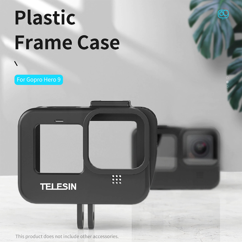 Gopro Hero 11 /10 / 9 Black TELESIN Frame Case กรอบเฟรม Vlog Plastic ...