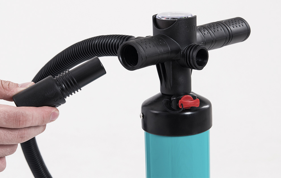 Aztron Hand Pump Doubleaction ปั๊มสูบลม ปั๊มสูบลมสำหรับบอร์ดยืนพาย ISUP ...