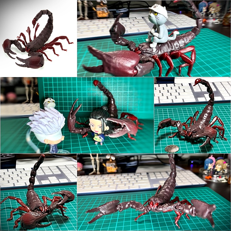 โรงงานขายตรง (มีครบชุดพร้อมส่ง) กาชาปองแมงป่องยักษ์ Gashapon Bandai ...