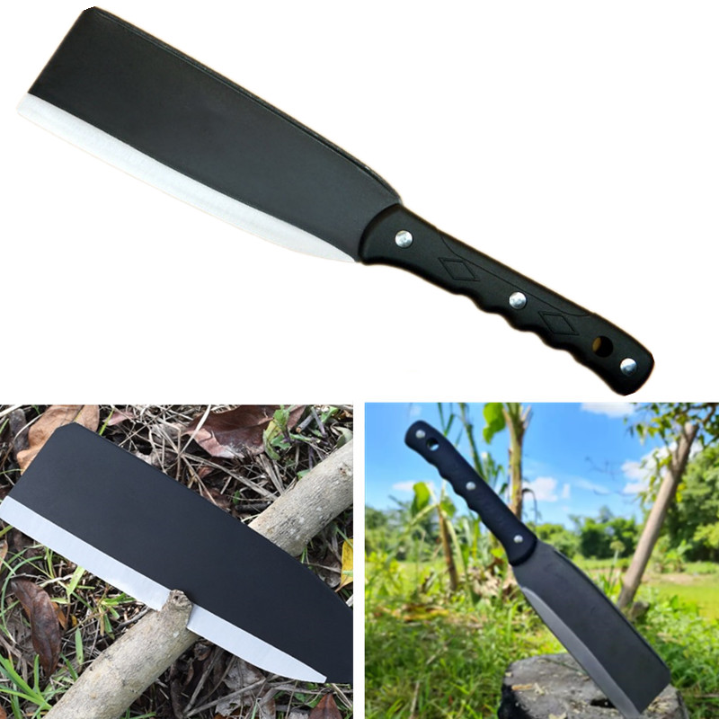 JJUU ขวานตัดต้นไม้ ขวานฟืน ขวาน มีดมังกร มีดตัดไขกระดูก เหล็กแมงกานีส ...