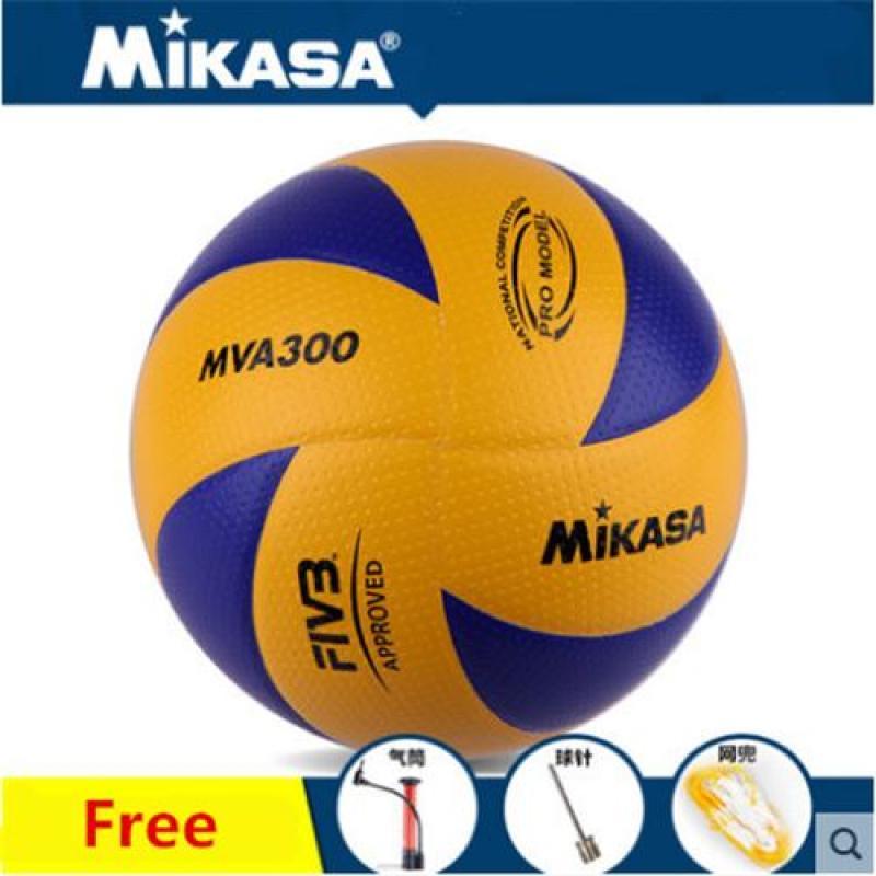 ข้อเสนอฉับพลัน Original Mikasa รุ่น MVA 300 วอลเลย์บอลวอลเลย์บอล Soft ...