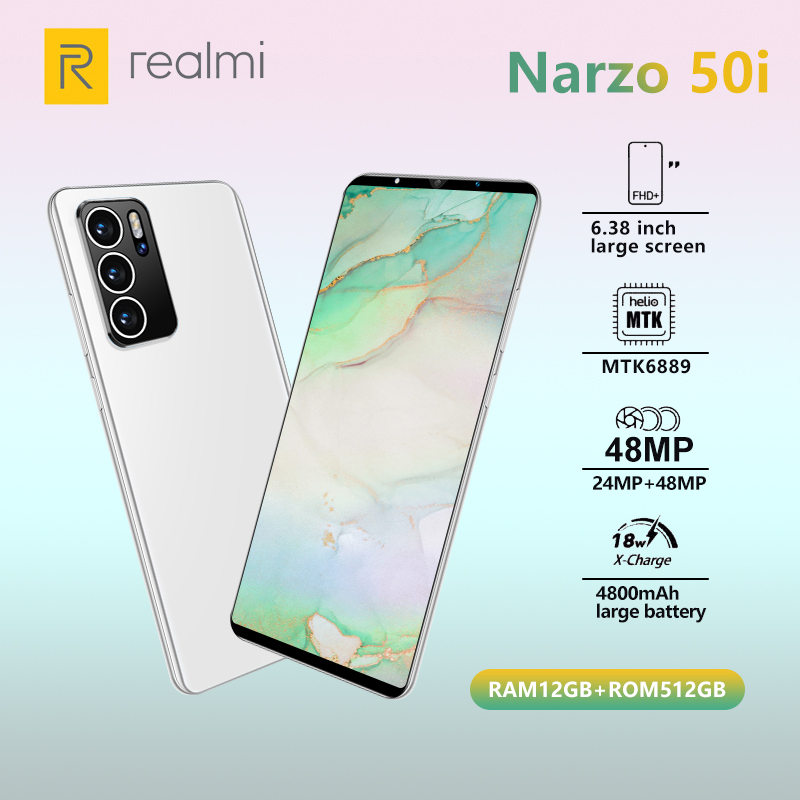 โทรศัพท์ถูกๆ realmi narzo 50i Phantoms โทรศัพท์มือถือ โทรศัพท์มือถือถูก ...