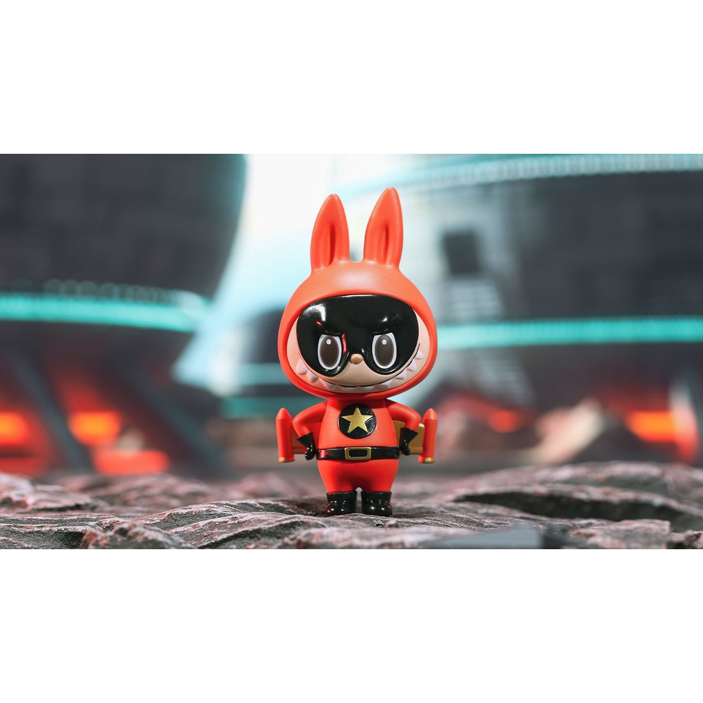 (Character ️Labubu Captain) (ขายแยก) POPMART x Kasing Lung - Labubu ...