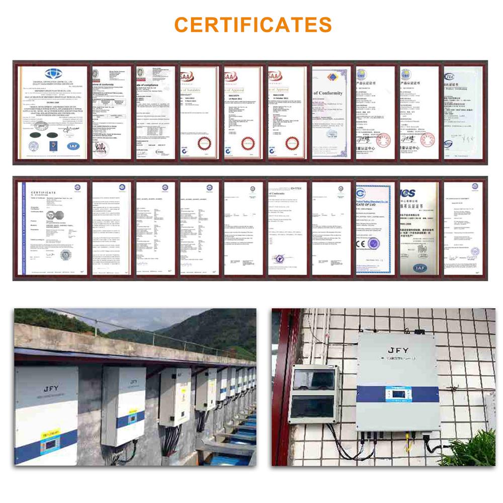 (ส่งฟรี) JFY grid tie Inverter On grid อินเวอร์เตอร์ รุ่น SUNSEED ...