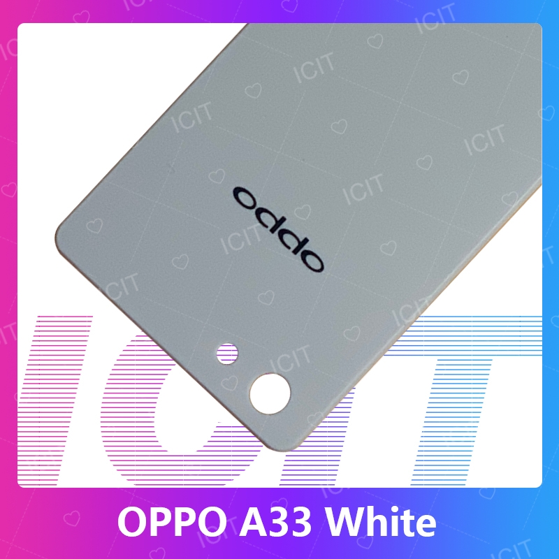 OPPO A33/Mirror5lite อะไหล่ฝาหลัง หลังเครื่อง Cover For oppo a33 อะไหล่ ...