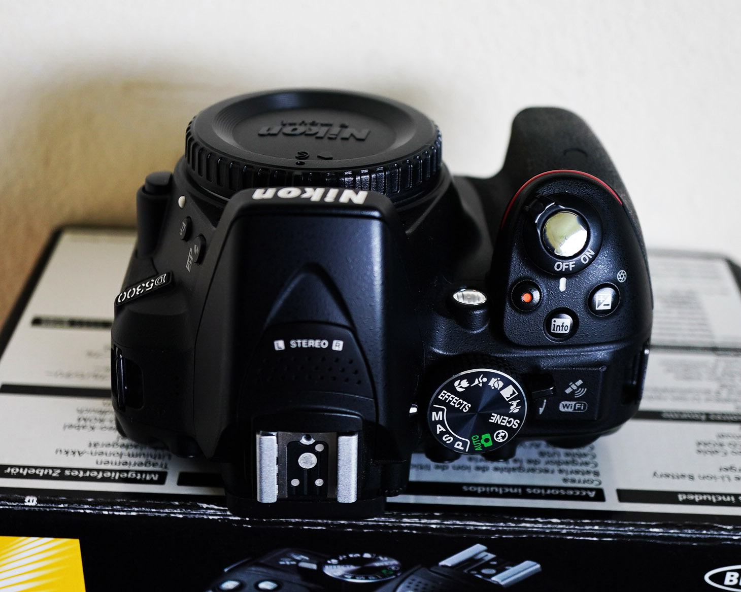 Nikon D5300 DSLR WiFi GPS Body in Box ตัวกล้อง คุณภาพรูปถ่าย ความสามารถ ...
