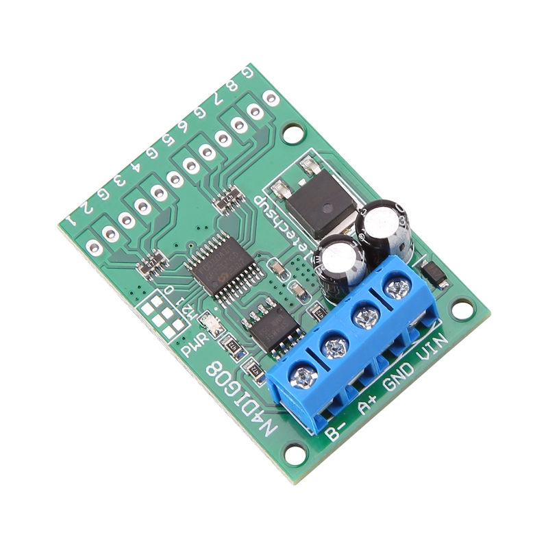 8Ch Input/Output Digital Switch TTL LvTTL CMOS RS485 IO Control Module ...