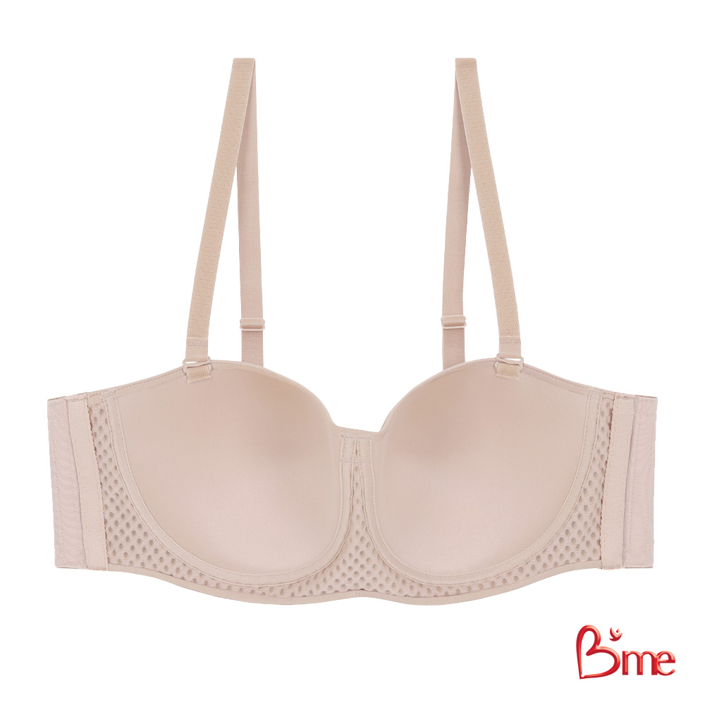 Bme เสื้อชั้นในมีโครงถอดสายได้ รุ่น ME1K26 (เริ่มต้น B85) สีนู้ด - B'me - ThaiPick