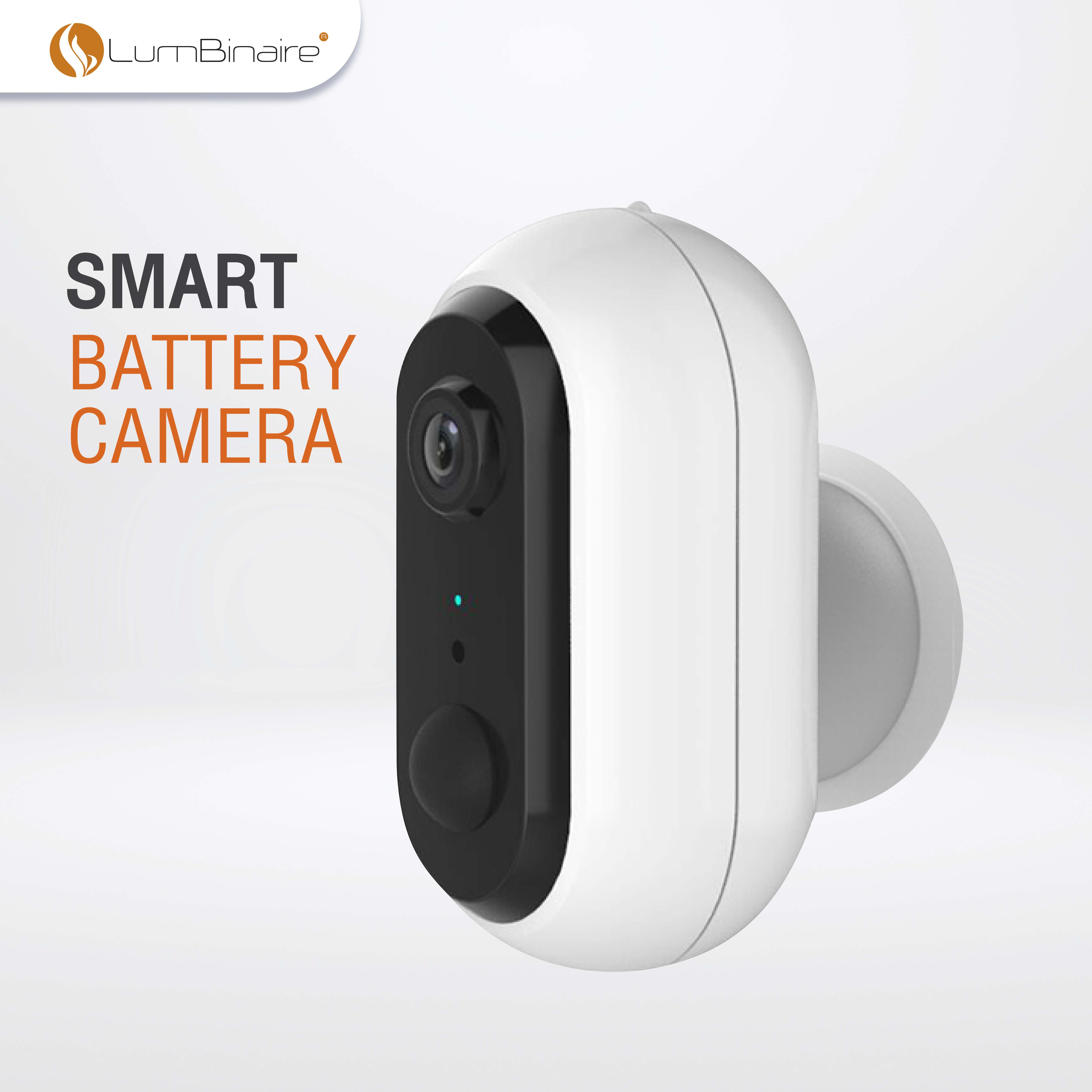 กล้องแบตเตอรี่ Smart WIFI Battery Camera | Lazada.co.th