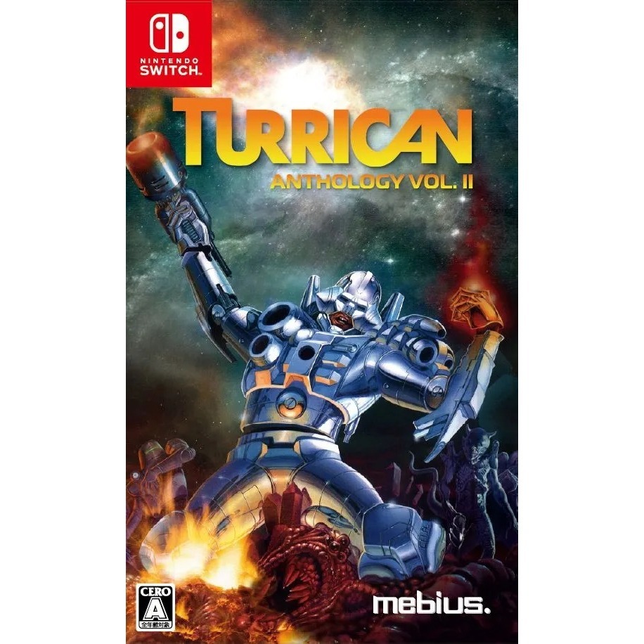 Nintendo Switch NSW Turrican Anthology (By ClaSsIC GaME) - ClaSsIC GaME ...
