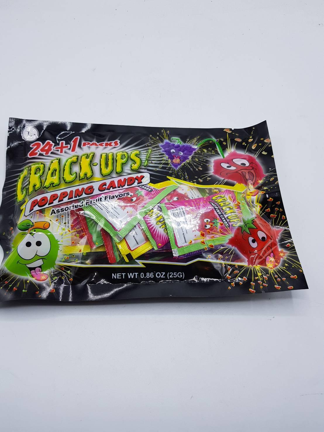 24 ชอง ป็อปซ่า popping candy ลูกอม ป็อปซ่า ผลไม้รวม ขนมโบราณ | Lazada.co.th