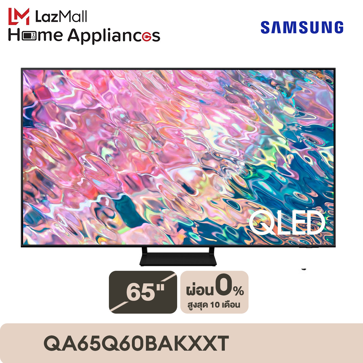 SAMSUNG TV QLED 4K (2022) Smart TV 65 นิ้ว Q60B Series รุ่น ...