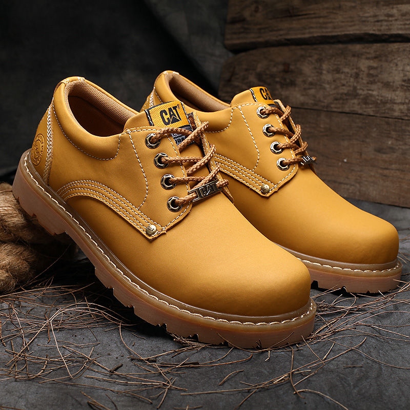 ใหม่ CAT Carter หนังแท้ low-top รองเท้าบุรุษและสตรีคู่รองเท้ารองเท้า ...