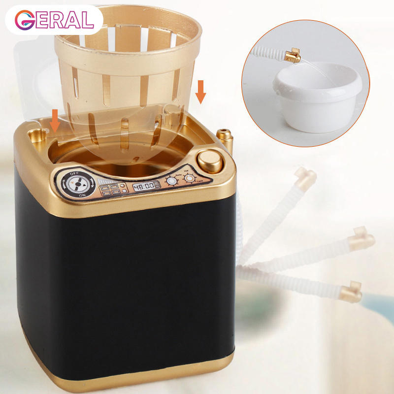 Geral Mini Multifunction Kids Washing Machine Toy Beauty Sponge Brushes ...