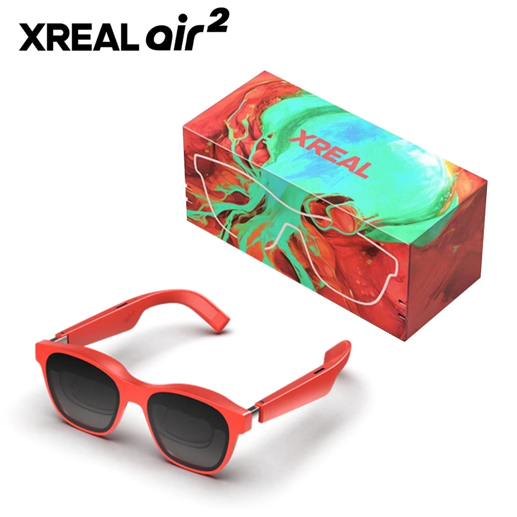 XREAL Air 2 Smart แว่น AR อัจฉริยะ Micro OLED รุ่นใหม่ล่าสุด ใช้ระบบ ...