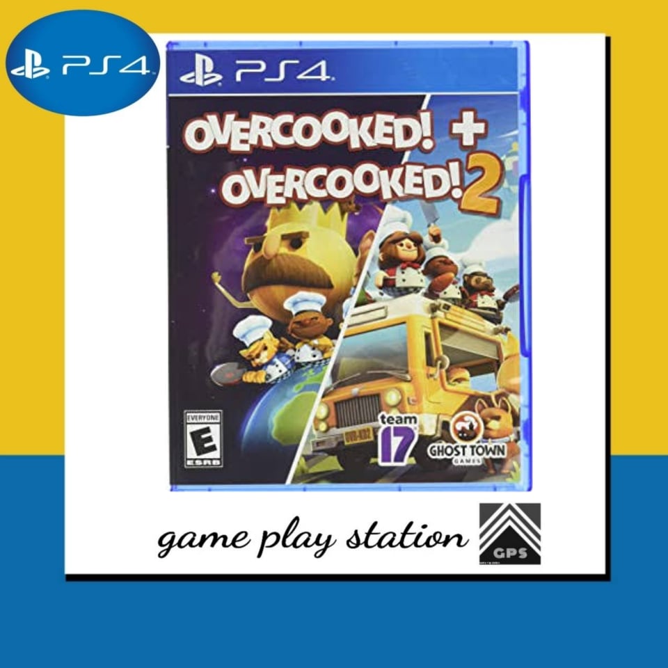 ps4 overcooked overcooked 2 ( english zone 1 ) - Game Play Station ...