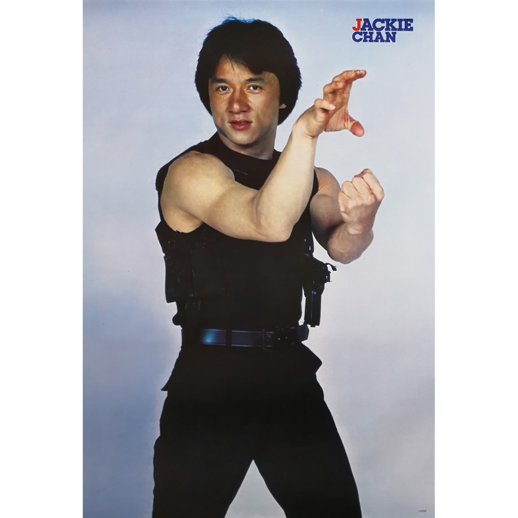 วอลเปเปอร์ติดผนัง โปสเตอร์ ดารา หนัง เฉินหลง Jackie Chan POSTER 22"x34 ...