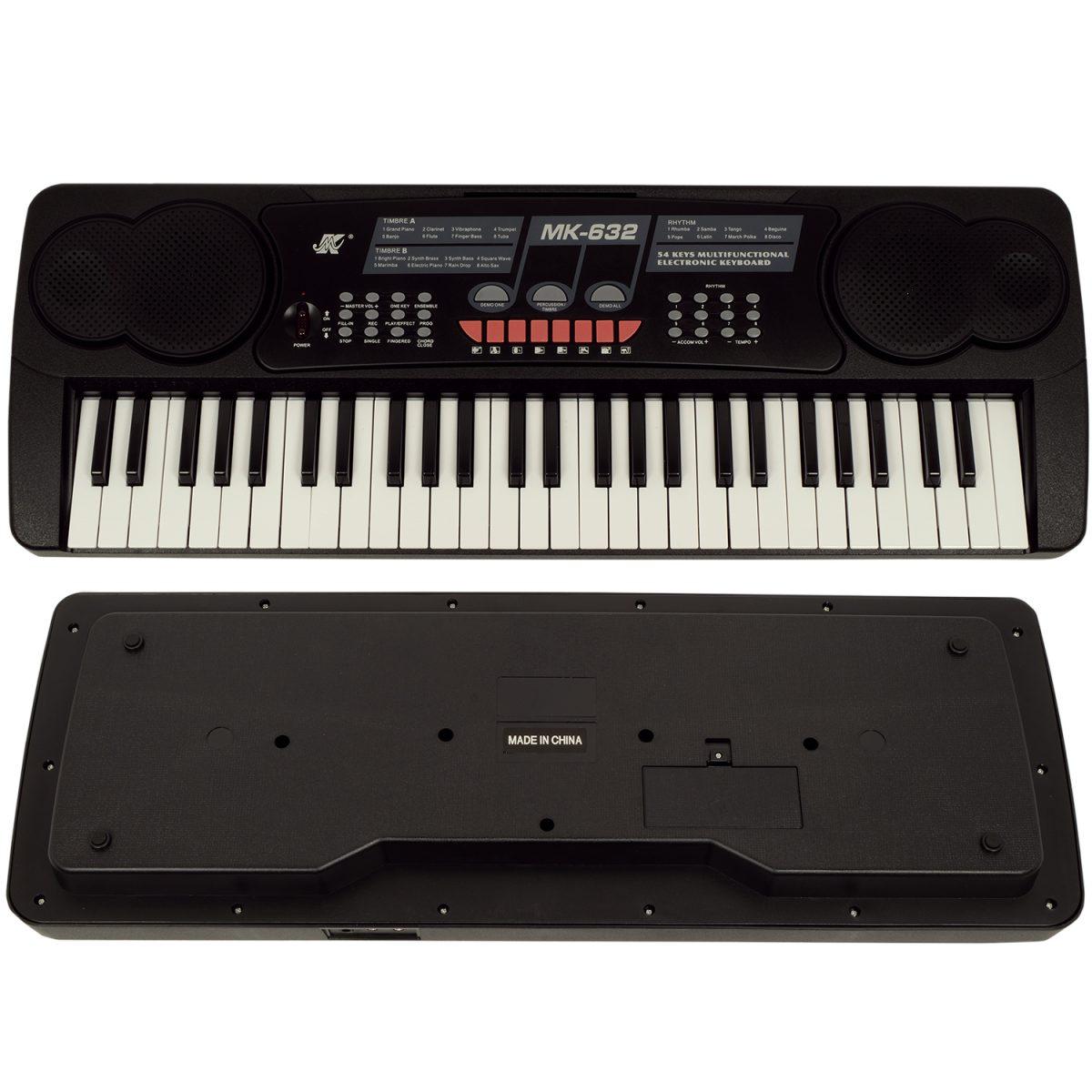 Mk เปียโน คีย์บอร์ดไฟฟ้า 54 คีย์ รุ่น MK-632 (54 Key Electronic ...