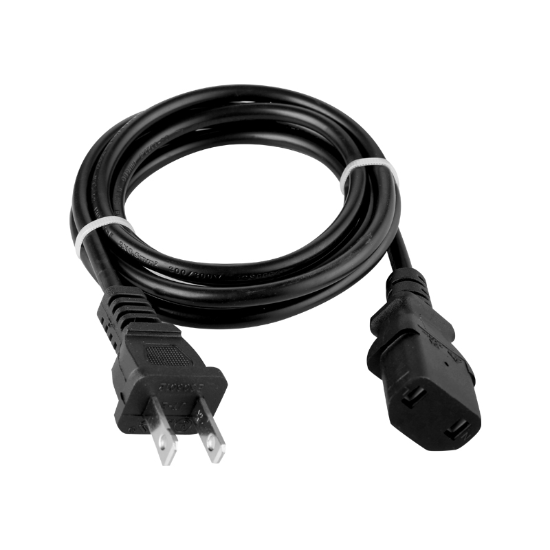 สายไฟพร้อมปลั๊กสำเร็จรูปขาแบน VKF 2x0.5 Sq.mm. GIANT KINGKONG S04B IEC ...