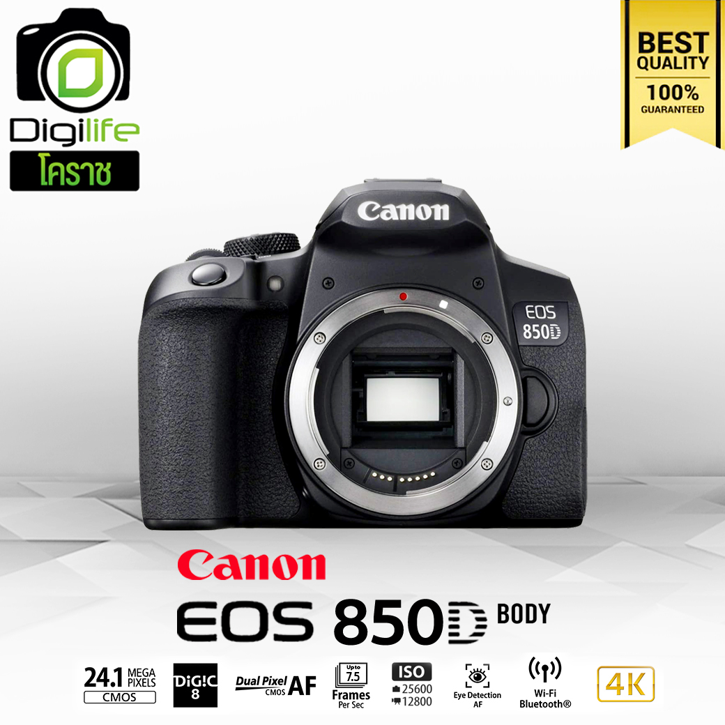 Canon Camera EOS 850D Body - รับประกันร้าน Digilife Thailand 1ปี ...