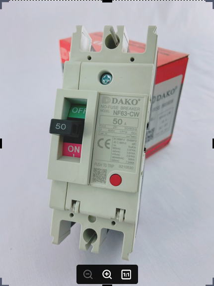 DAKO" เบรกเกอร์ NF63-CW 2P 50 2P 63A-DAKO" | Lazada.co.th