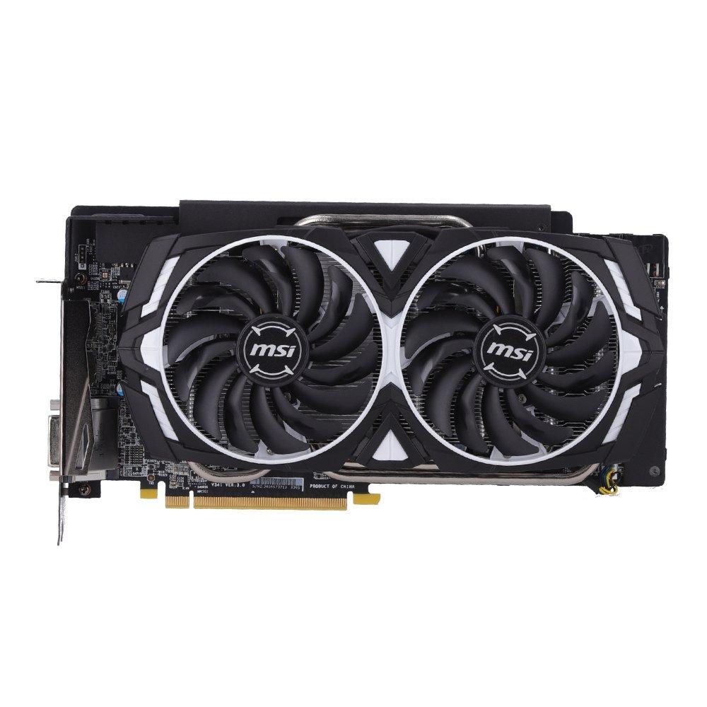 [BEST DEALS!!] VGA (การ์ดแสดงผล) MSI RADEON RX590 ARMOR 8G OC - 8GB ...