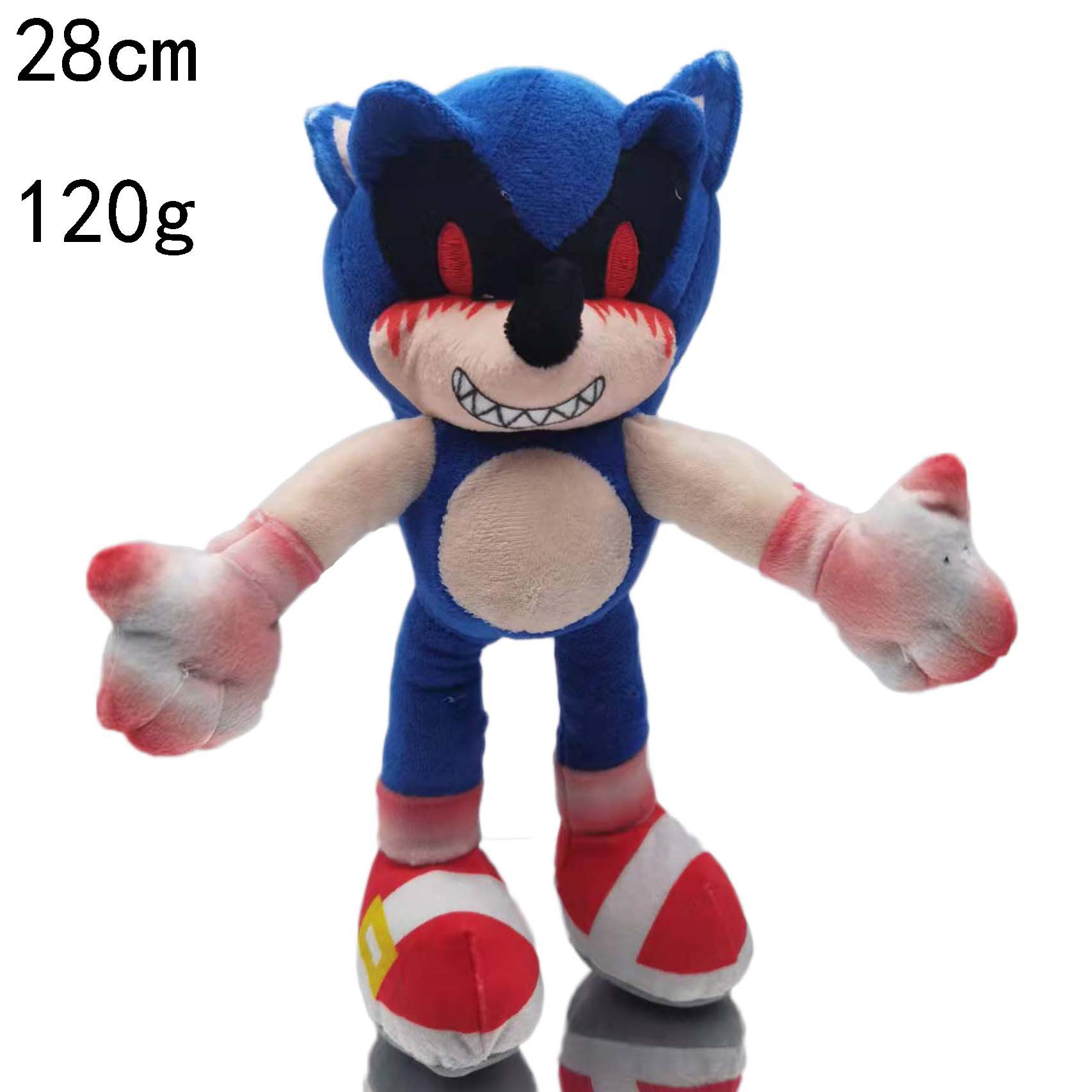 20-40 Cm Super Sonic Hedgehog Soft Stuffed Plush Doll Cartoon Knuckles ...