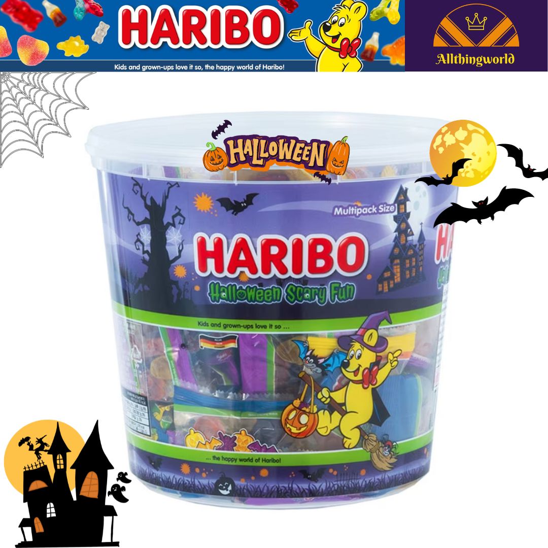 Haribo mega party mix เยลลี่ฮาลิโบ haribo 1kg เยลลี่ผลไม้ haribo เยลลี่ ...