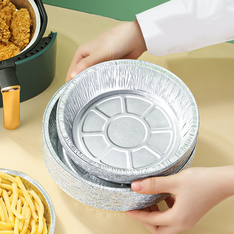 Foil tray for oil-free frying pan waterproof high heat resistance no ...