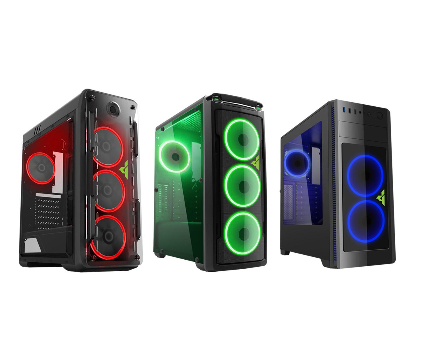 จีวิว PC Case Fan 12cm พัดลมสำหรับเคสคอมพิวเตอร์ พัดลมระบายความร้อนเคส ...