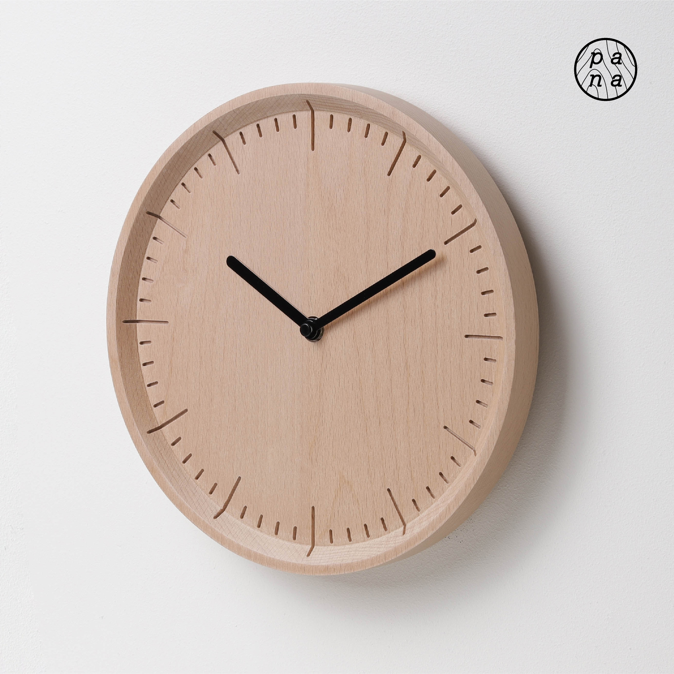Pana Objects METER : Wall clock นาฬิกาแขวนผนัง ( Natural ) - PanaObjects - ThaiPick
