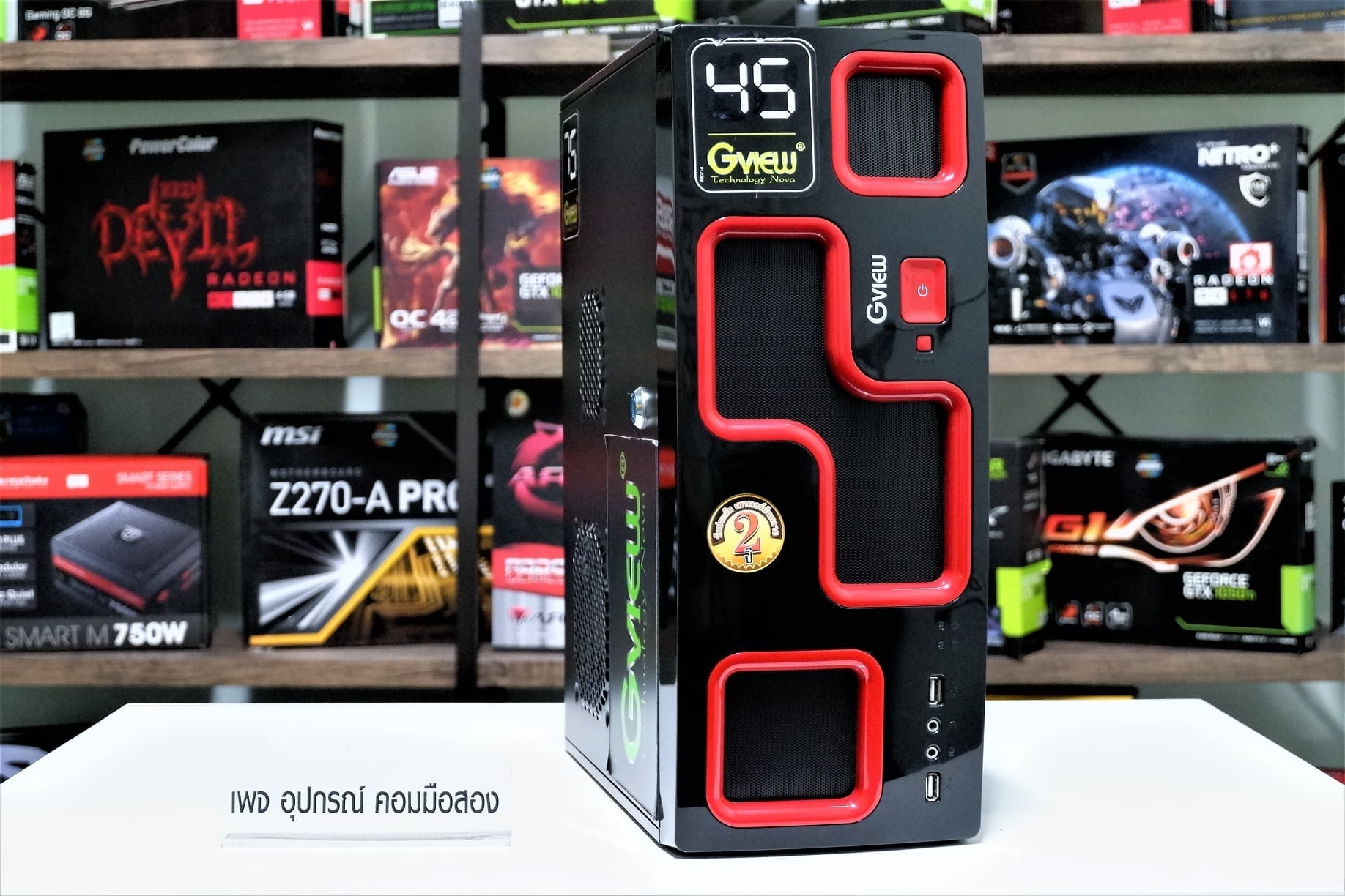 Micro-ATX Case (NP) GVIEW I2-30 RGB - ร้านฮาร์ดแวร์ เซ็นเตอร์ ไอที ...