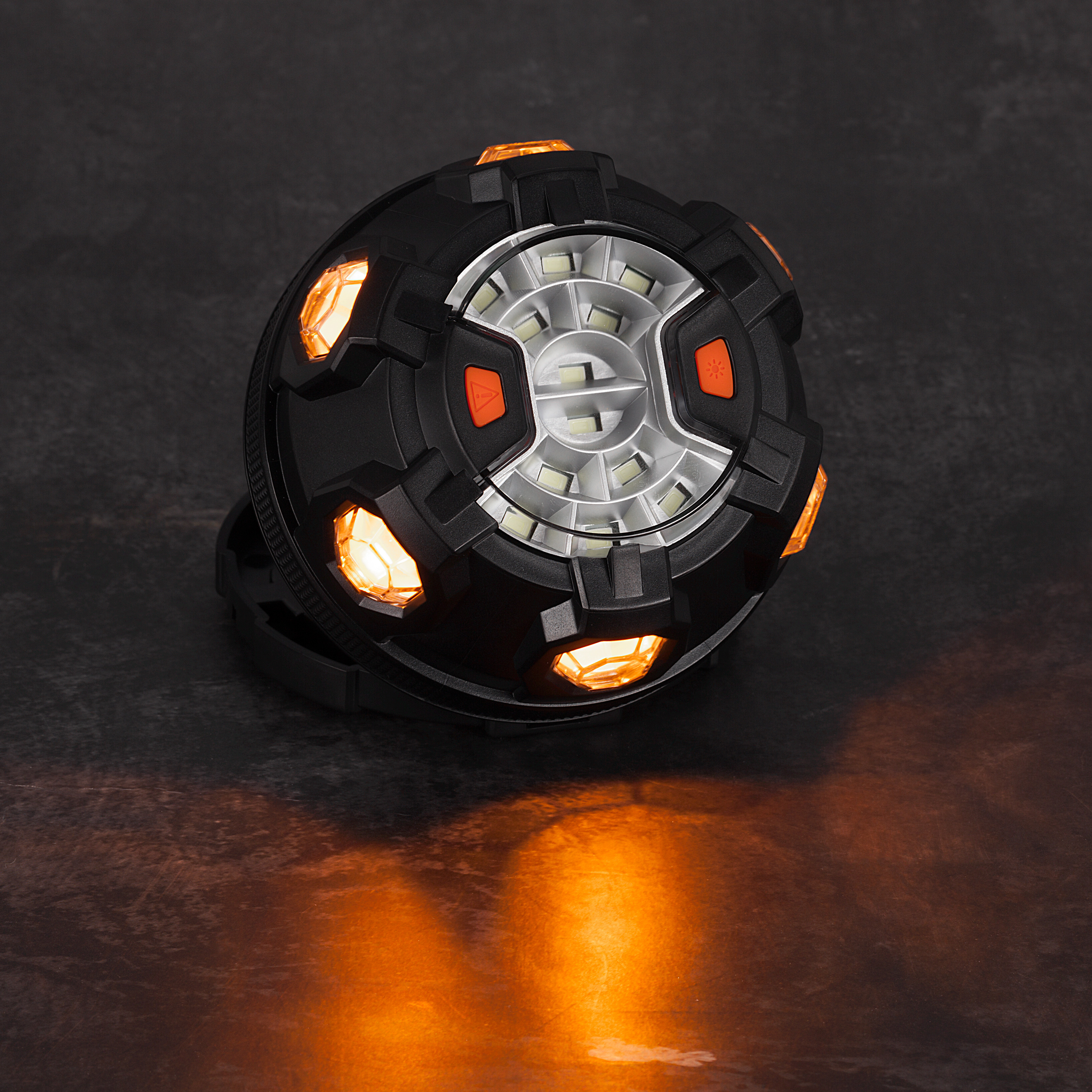 Multi function Led Strobe Light Amber Emergency Magnetic Flashing ...