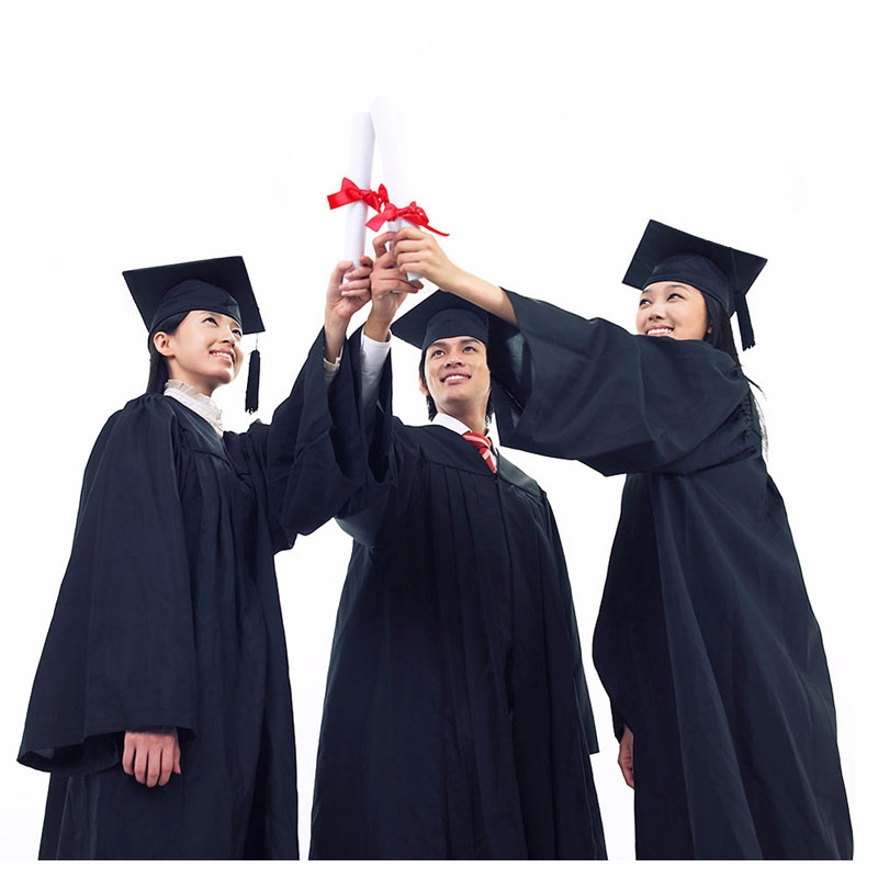 Unisex Adult Matte Graduation Cap with Tassel Adjustable 2020 ...