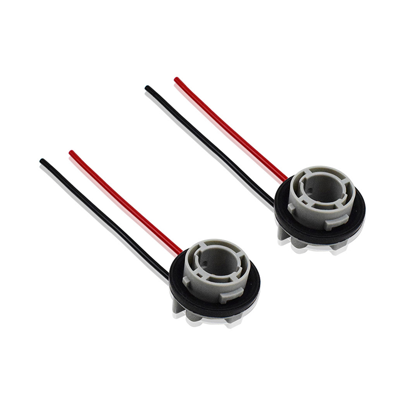 HONG Ready Stock 2Pcs 1156 Bulb Socket BA15S Lamp Holder P21W Adapter ...