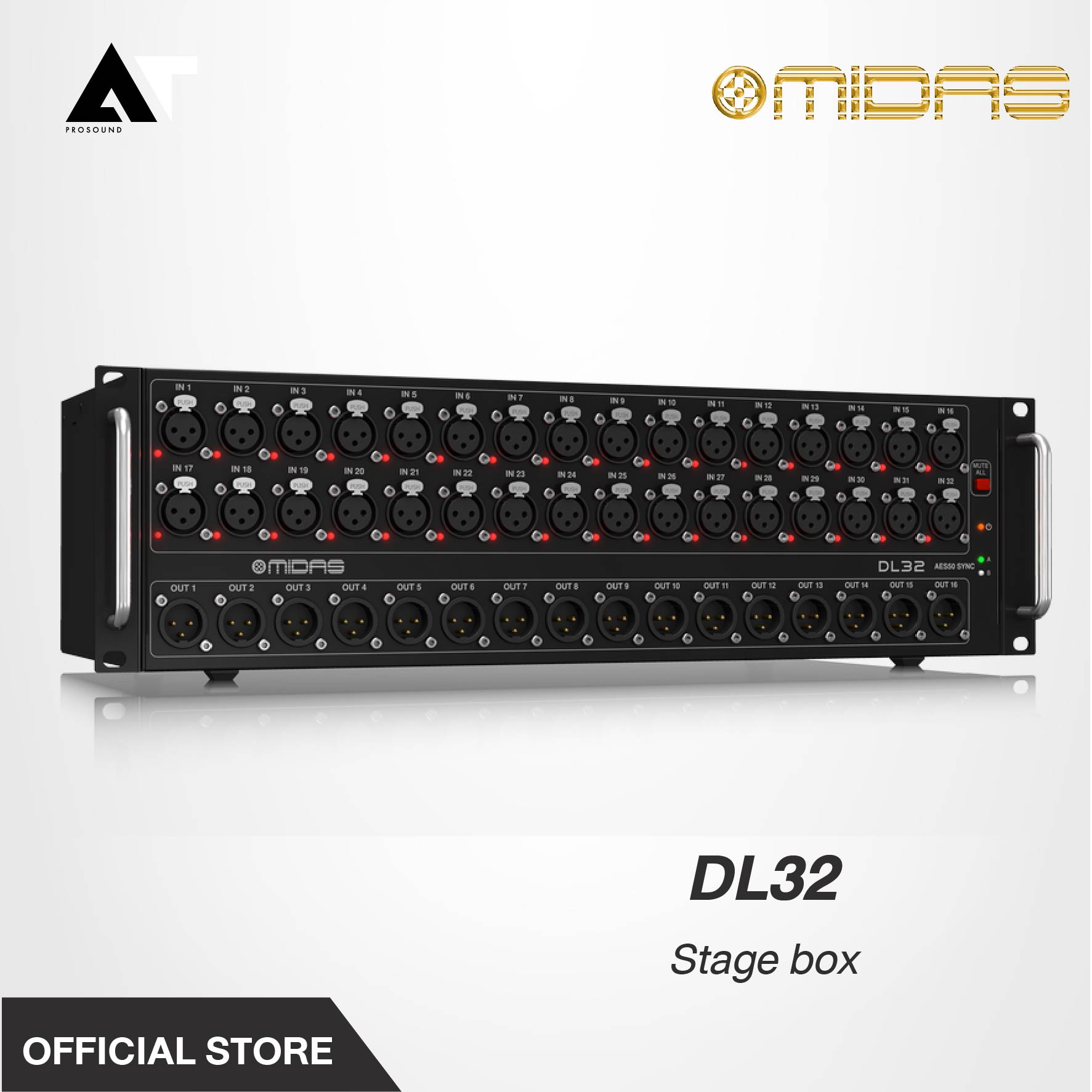 STAGE BOX สเตจบ๊อก Behringer SD16 สินค้ามีพร้อมส่ง - K Gadget - ThaiPick