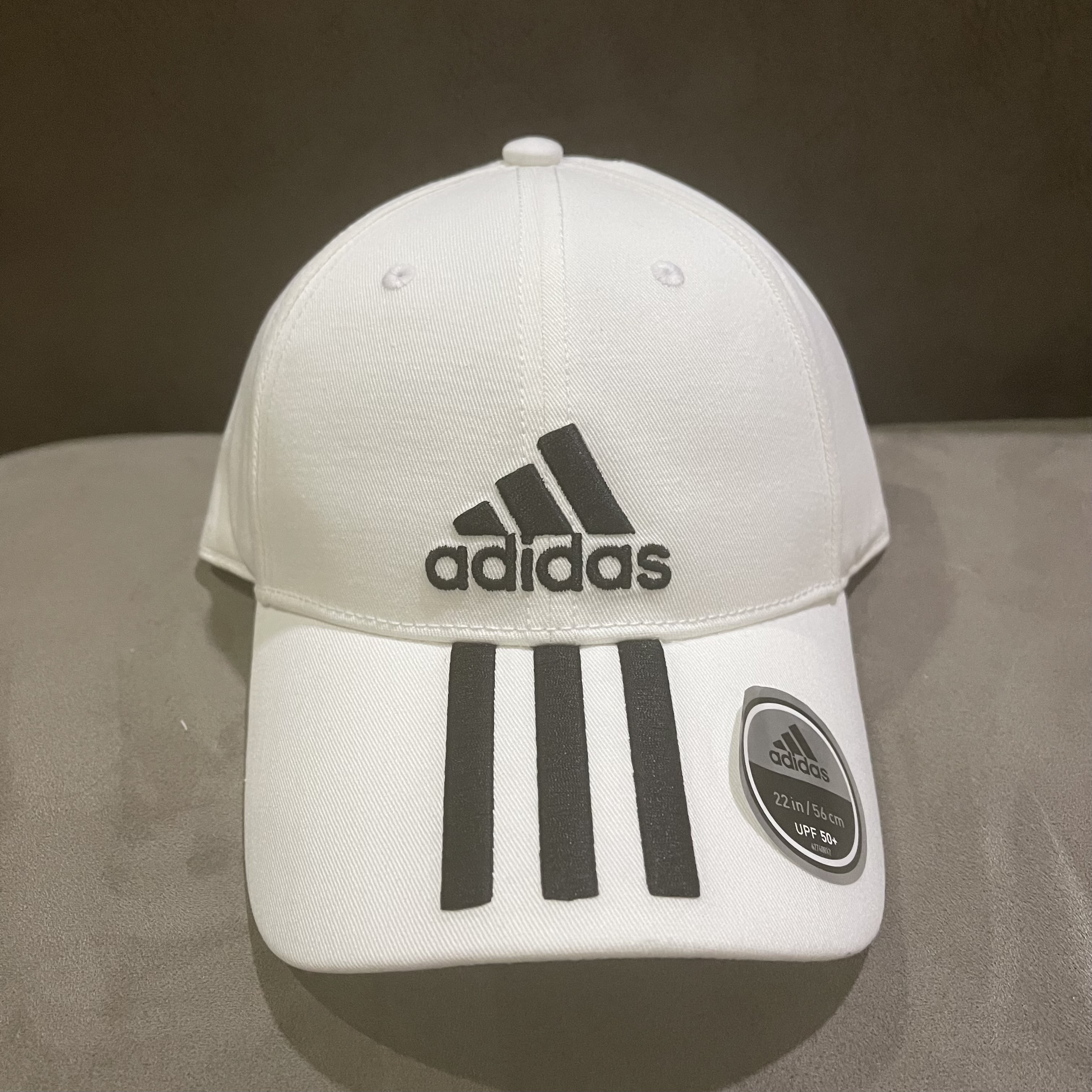 หมวก Adidas 3 stripes แท้ 100 โลโก้และขีด 3 ขีด เป็นแบบปัก - Porppang ...