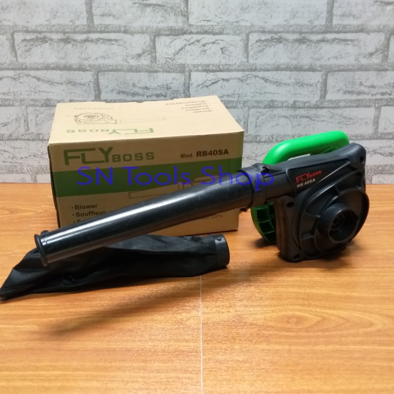 YI เครื่องเป่าลม -เครื่องดูดฝุ่น FLY BOSS RB40SA (ปรับลมได้) เครื่องเป่าลมดูดฝุ่น - Santiagos ...