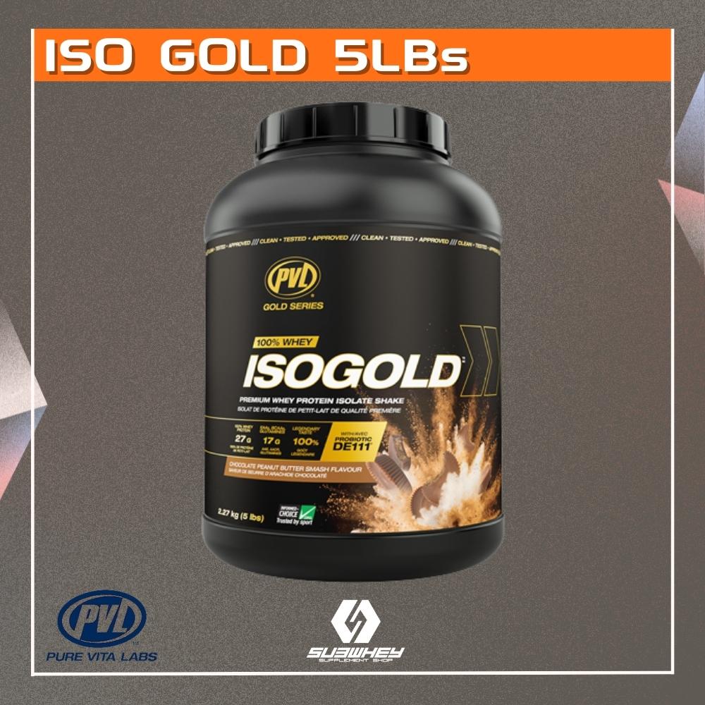 PVL Iso Gold 2.27 kg./ 5 lbs | Lazada.co.th