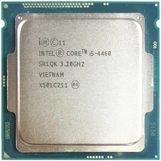 ซีพียู CPU Intel Core i5-4460 4คอ4เทรด 84W LGA 1150 ฟรีซิลิโคน1ซอง i5 4460 - Easy Play Computer ...
