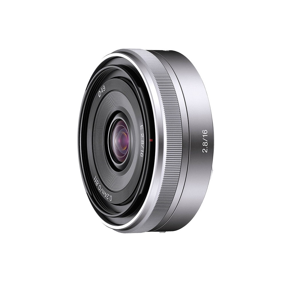 Sony SEL 16mm f/2.8 AF Lens (SEL16F28) for Sony E Mount, 16mm F2.8 ...