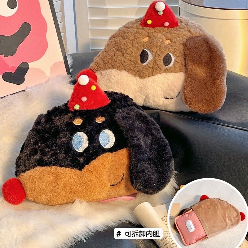 พร้อมส่งตุ๊กตาหมาน้อยกระเป๋าน้ำร้อนอบอุ่นมือและร่างกาย กระเป๋าน้ำร้อน ...