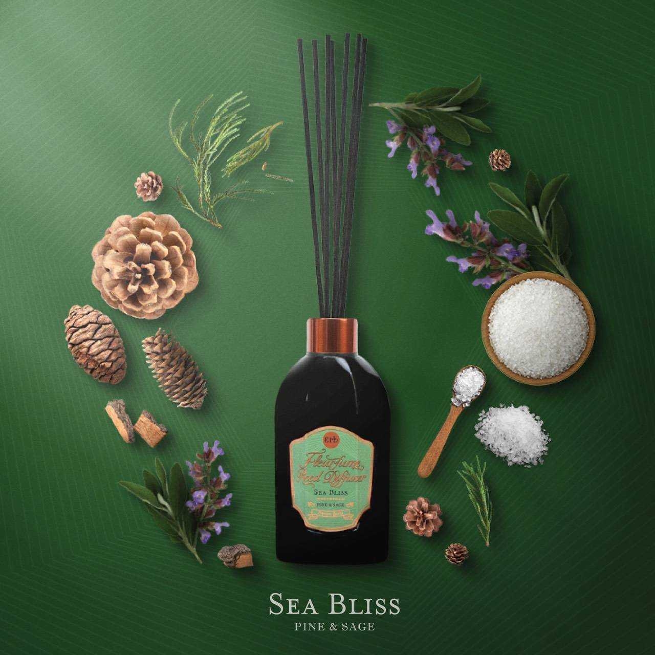 Erb Maison Rose rogue Reed 200ml. ก้านหอมตกแต้งบ้าน กลิ่นกุหลาบ - Erb ...