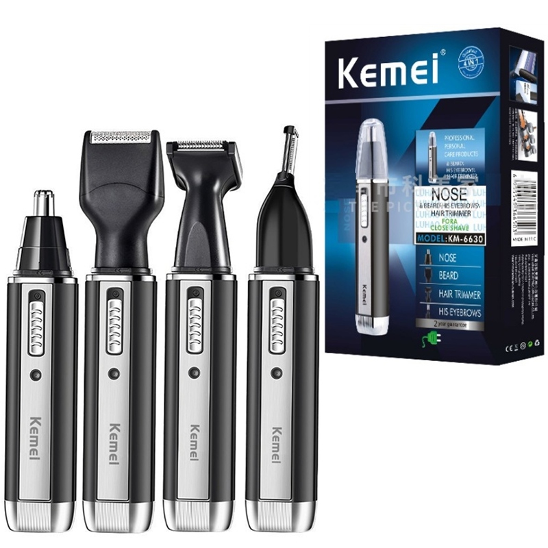 Kemei KM-550 All in 1 Grooming Kit Professional Hair Cutter Beard ...