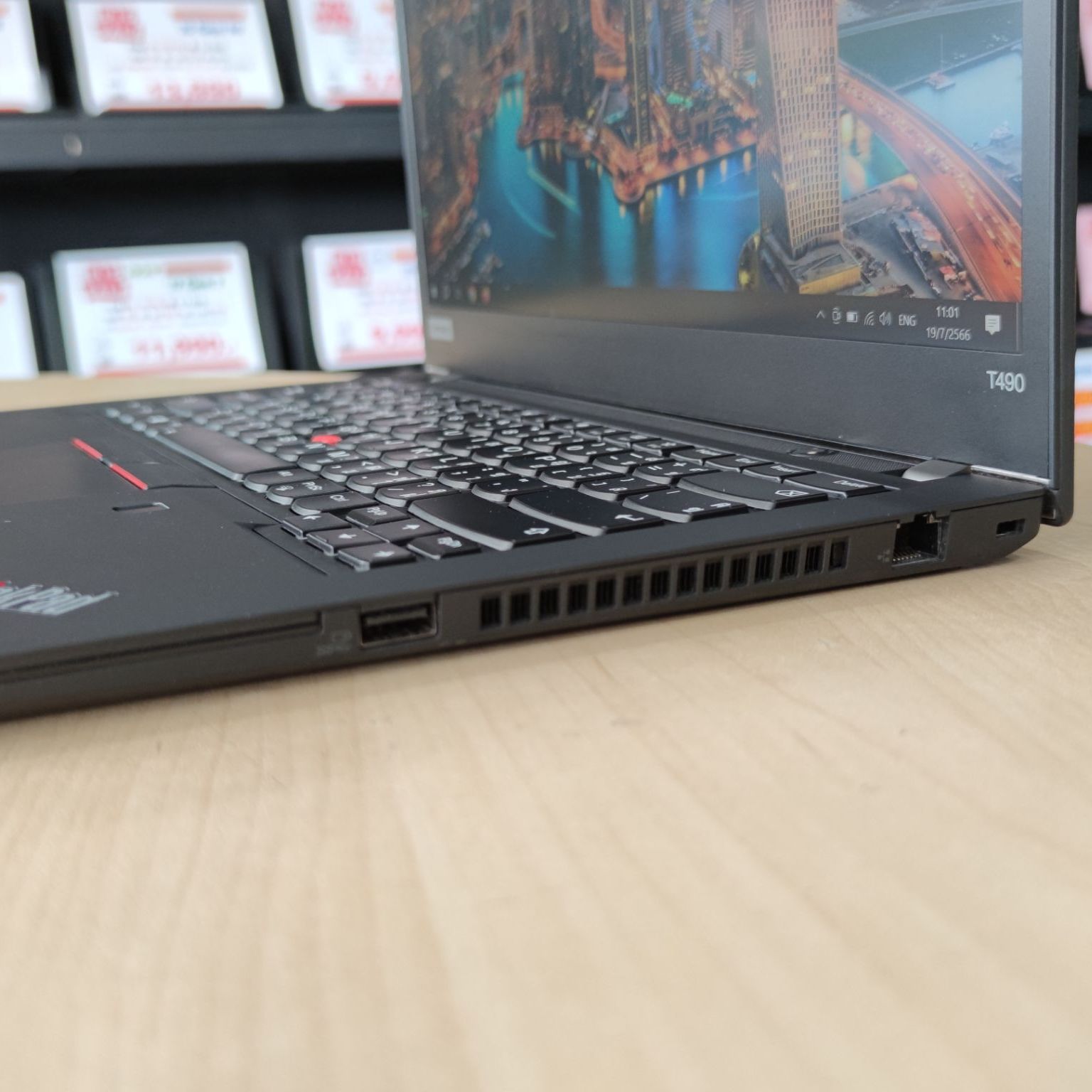 Notebook Lenovo Thinkpad T490 intel i7-10510U GEN10 RAM 16GB M.2 512GB ...