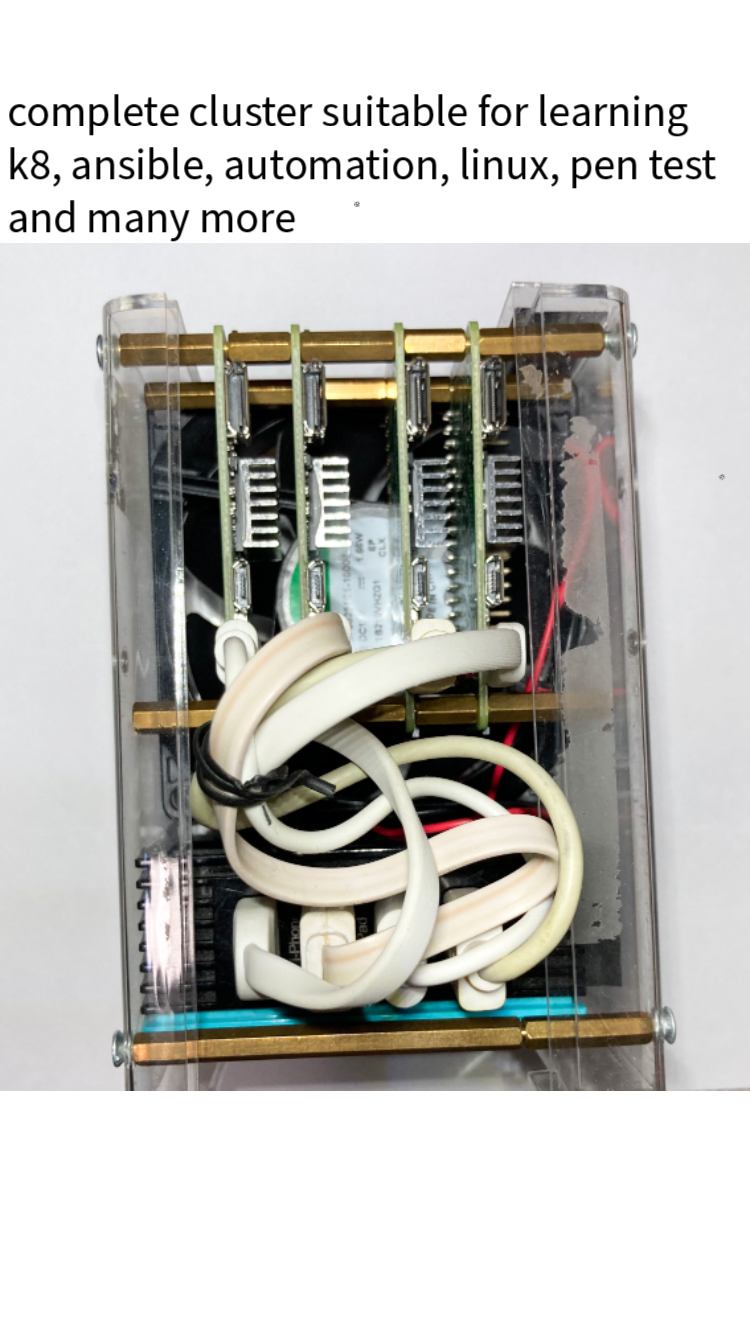 Raspberry Pi Zero 2w [2022 stock] Kubernetes Cluster 4 nodes - 1 master ...