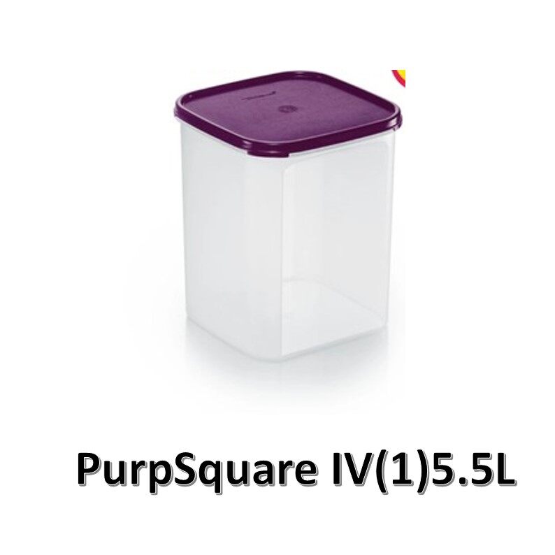 กล่อง Tupperware Modular Mates Square มี 4ขนาดให้เลือก ราคาต่อ 1ใบ ...
